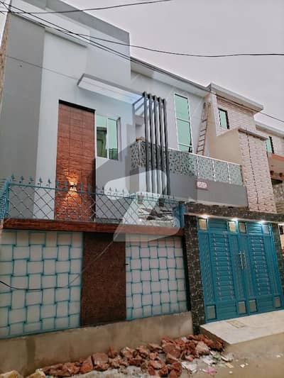 6 Marla New Fresh Luxury Double Storey House For Sale Located At Warsak ...