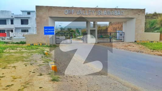 Heighted Location Plot For Sale In OPF Valley Zone-V, Islamabad. OPF ...