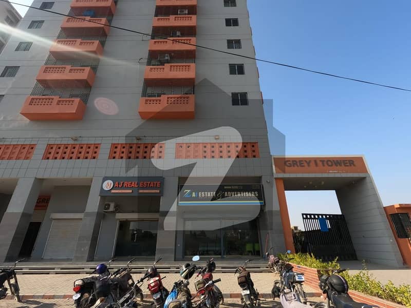 1100 Square Feet Flat For sale In Grey Noor Tower & Shopping Mall Grey ...