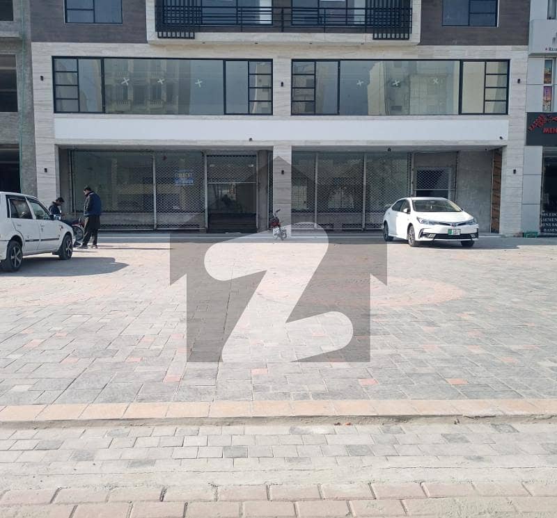 12 Marla Brand New Commercial Basement Hall For Rent In Bahria Town ...