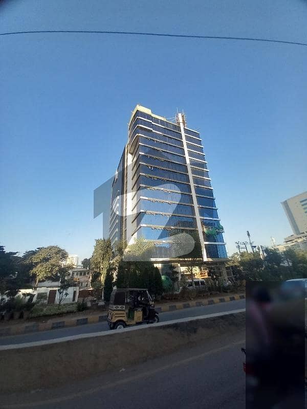 Brand New Office Tower With All Facilities In A High Rise Building With ...