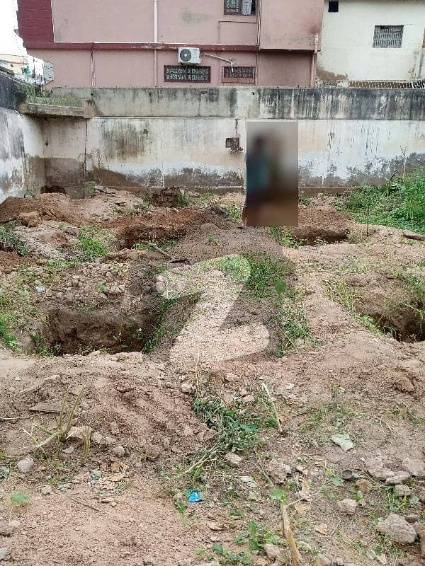 A Stunning Residential Plot Is Up For Grabs In Model Colony - Malir ...