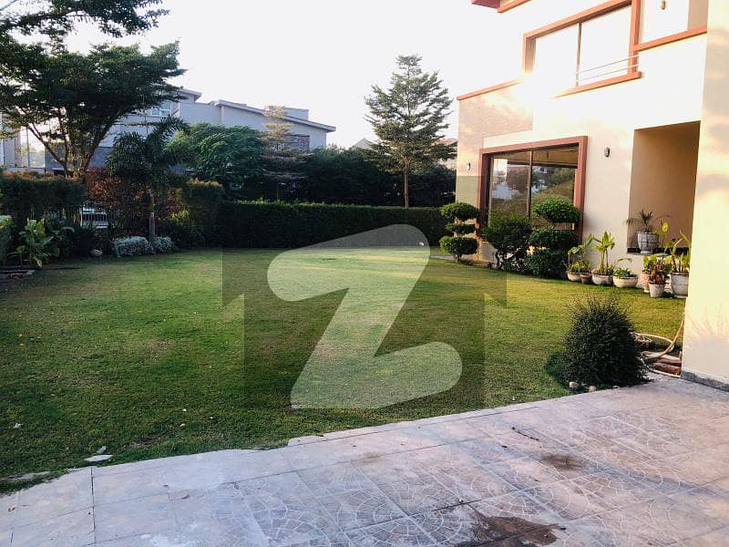 2 Kanal Beautiful Modern House Facing Golf & Lake View For Ren In Dha ...