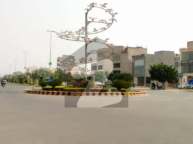 JASMINE BLOCK 1 KANAL PLOT POSSESSION UTILITY PAID Bahria Town ...