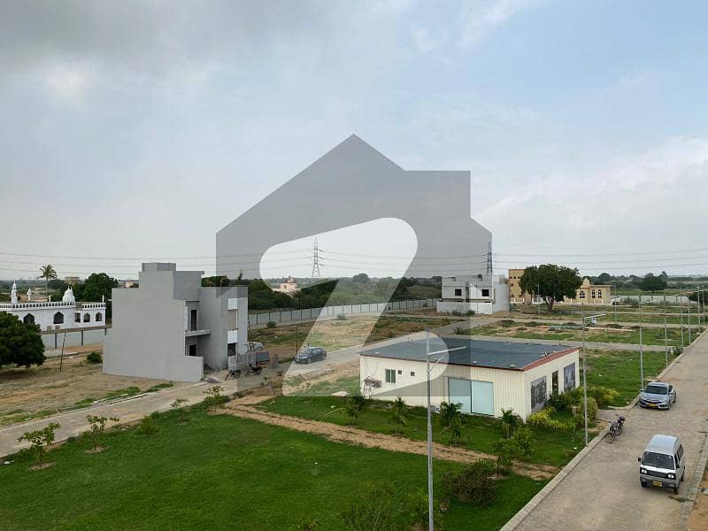 A Beautiful Ready To Move House Available In The Peaceful Society Of Malir Memon Goth, Gadap ...