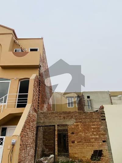 3 Marla Independent House Red Structure Without Lanter Available For ...