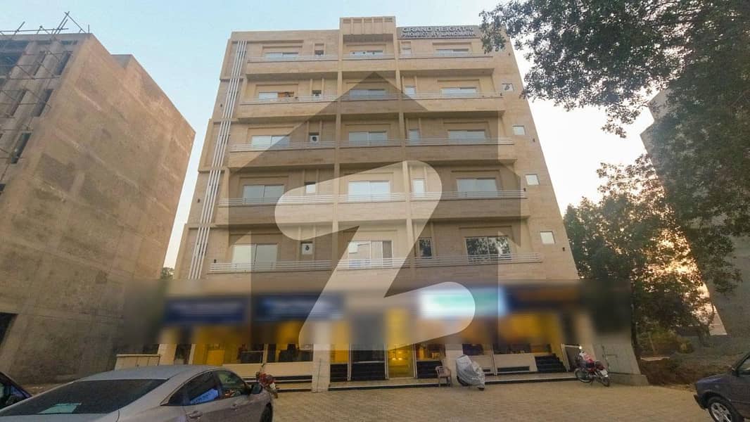 Ready To Buy A Prime Location Flat In Bahria Town - Nishtar Block ...