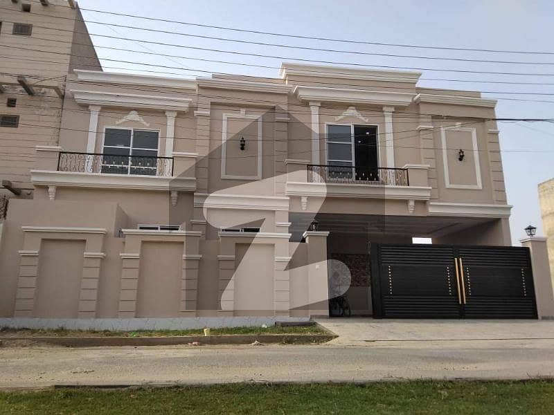 A Good Option For sale Is The House Available In Model Town - Block A ...