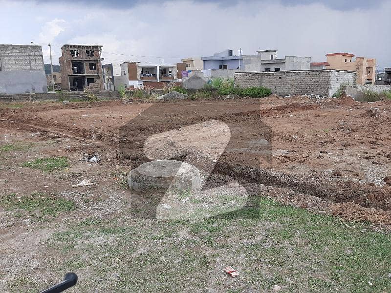 5 Marla Level Plot Snober City - Green Villas, Snober City, Adiala Road ...