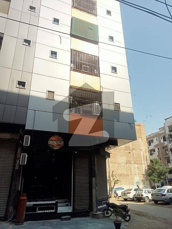 Ground with basement shop for rent in DHA Phase 5 on prime location ...