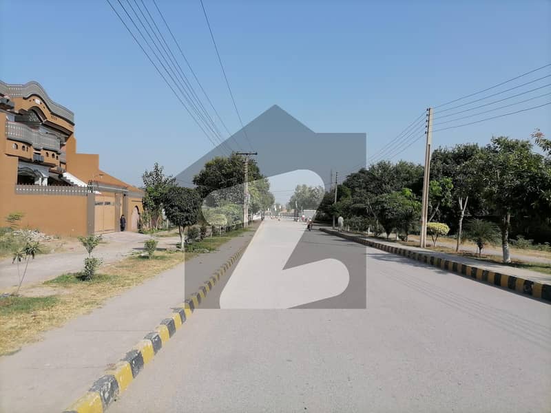 A Perfect Residential Plot Awaits You In AWT Housing Scheme Badabair ...