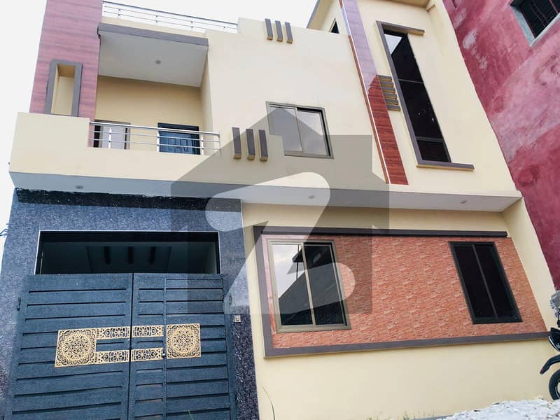 Beautiful 3 Marla House For Sale At Sheikh Colony Rangers Road Sialkot ...
