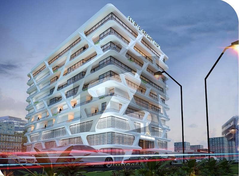 1 Bed Apartment On Instalment Oposite Efile Tower Bahria Town Lahore ...