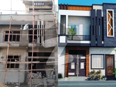 Brand New Luxury 3 Sides Corner Double Storey House For Sale In Model ...