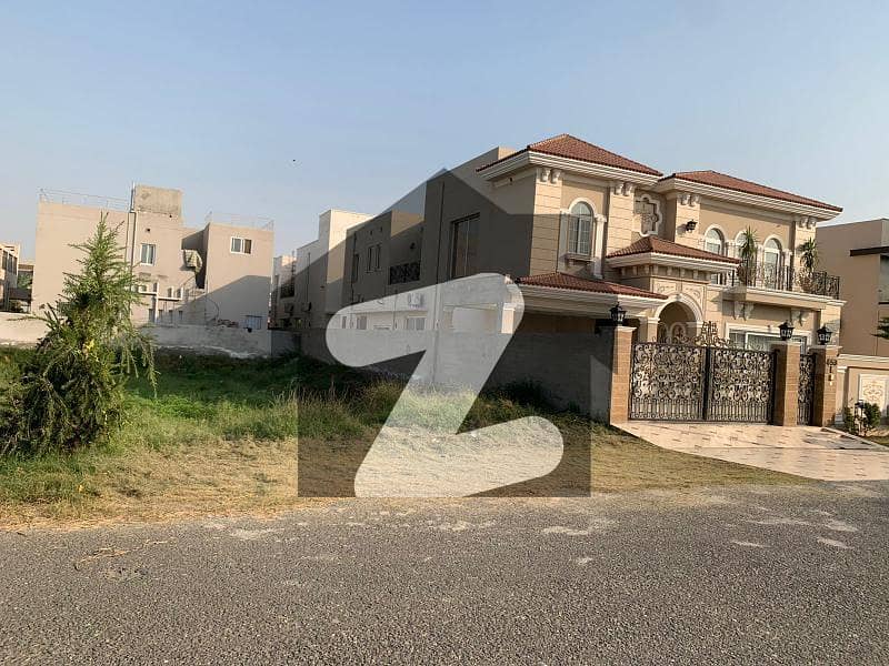 2 Kanal Corner Plot Neat To Main 150' Road Park View - Block A, DHA ...