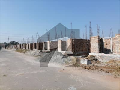 Sector C Block 5 51 10 Marla Plot For Sale. . DHA Sector C - Block 5 ...