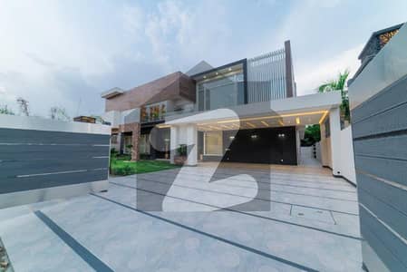 Modern Art Of Design 40 Marla Brand New House with Pool Basement For ...