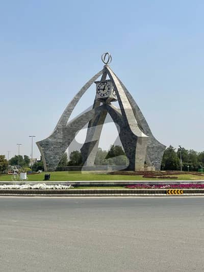 5 Marla Excellent Corner Plot For Sale On Clock Tower Bahria Town ...