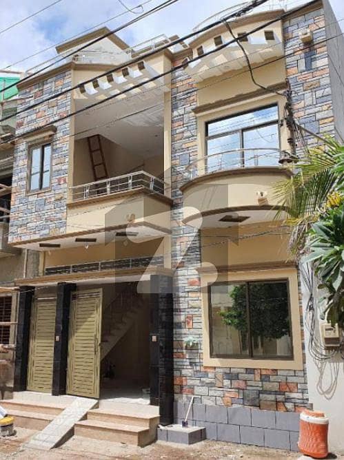 Brand New Double Storey House For Sale In Model Colony Near Lee Broast ...