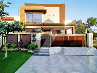 10 Marla Brand New Elegant Design House For Sale At Top Location In Dha ...