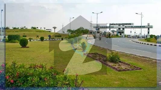 5 Marla residential plot available for sale in G block, Multi Garden, B ...