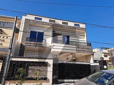 Beautiful brand new designer house for sale in security proof street ...
