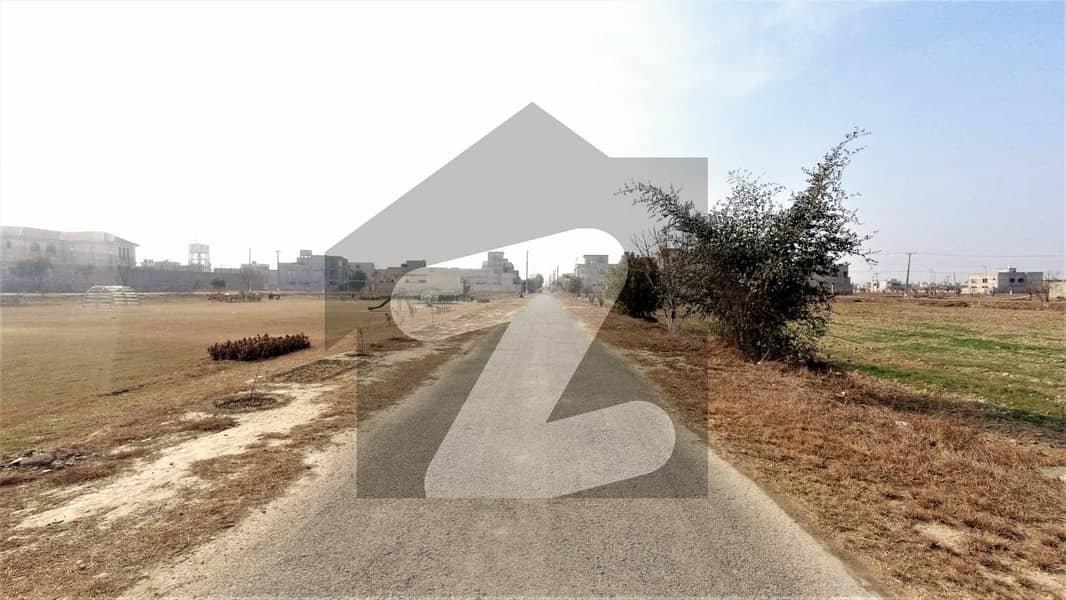 One Kanal Plot Block A Awt Housing Scheme Phase 2 AWT Phase 2, AWT Army ...