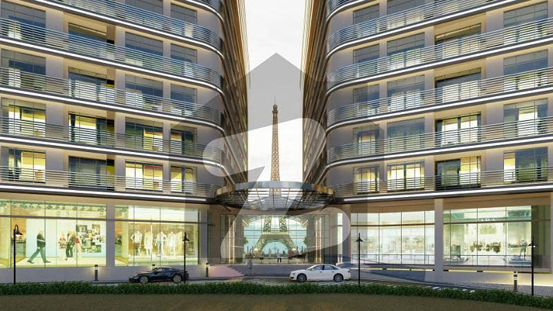 Live A Luxurious Life With Burki Eiffel Towers Bahria Town Phase 8 ...