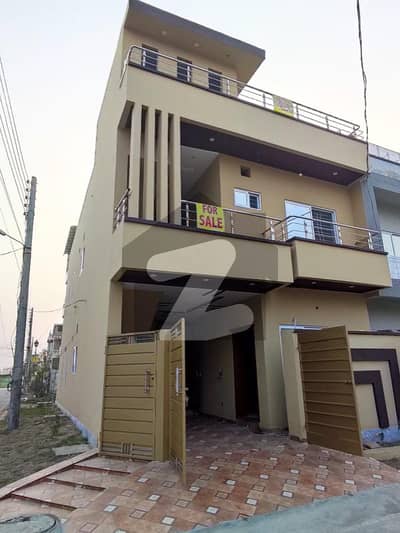 5 Marla Brand New Corner House For Sale In Eden Boulevard Eden ...