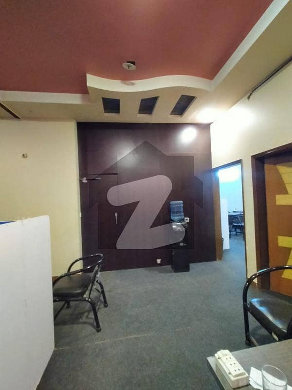 Furnished Office Available For Rent At North Nazimabad Block L Near 5 ...