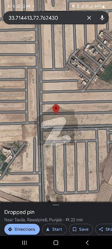 05 Marla Possession Plot Faisal Hills, Taxila ID44009174 - Zameen.com