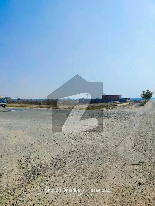 01 Kanal Developed And Possession Plot Near Grand Musjid NFC 2, Lahore ...