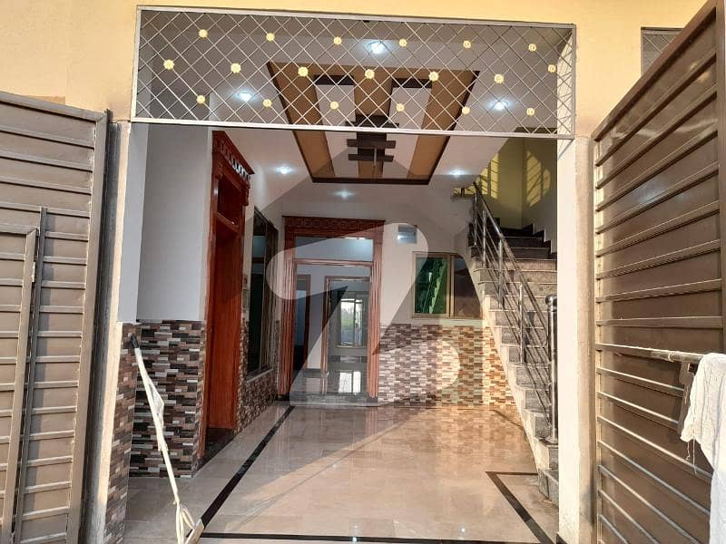 5 Marla Double Storey Fresh House For Sale At Warsak Road Sufyan Garden ...