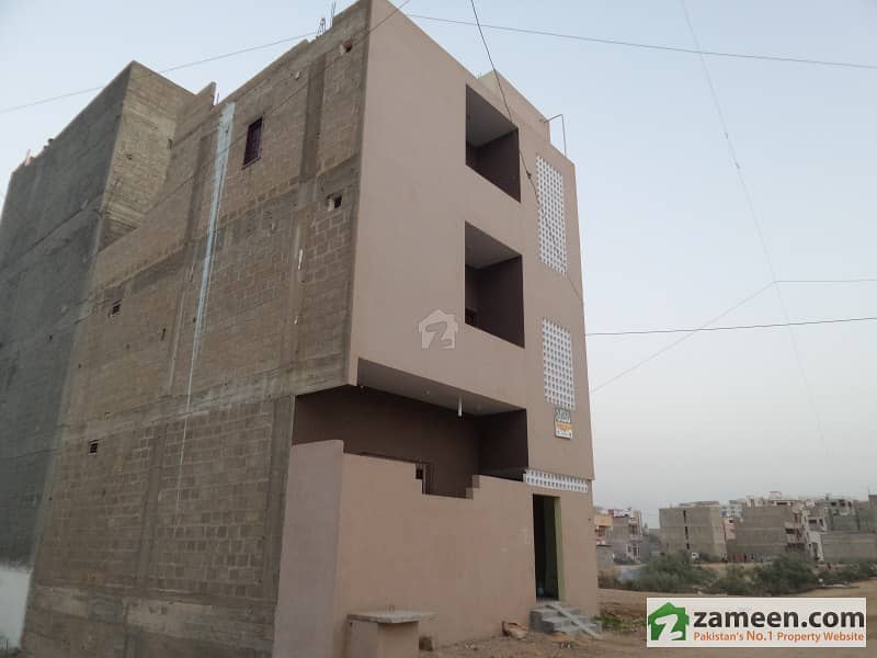 Brand New House For Sale Back Side Aman Tower Front Side Darusslam ...