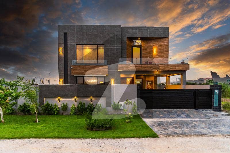 Facing Park 1 Kanal Beautiful Villa For Sale in DHA Phase 8 DHA Phase 8 ...