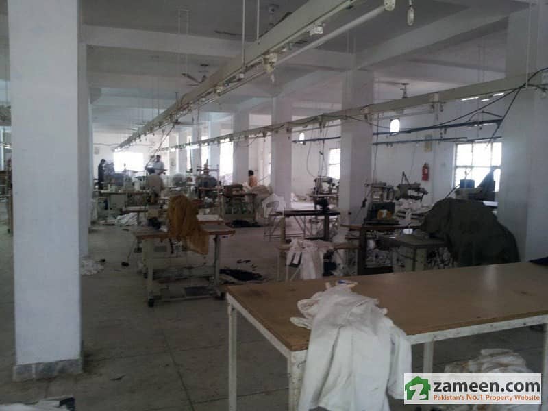 Factory For Rent on Lahore Sheikhupura Road Near Kot Abdul Malik ...