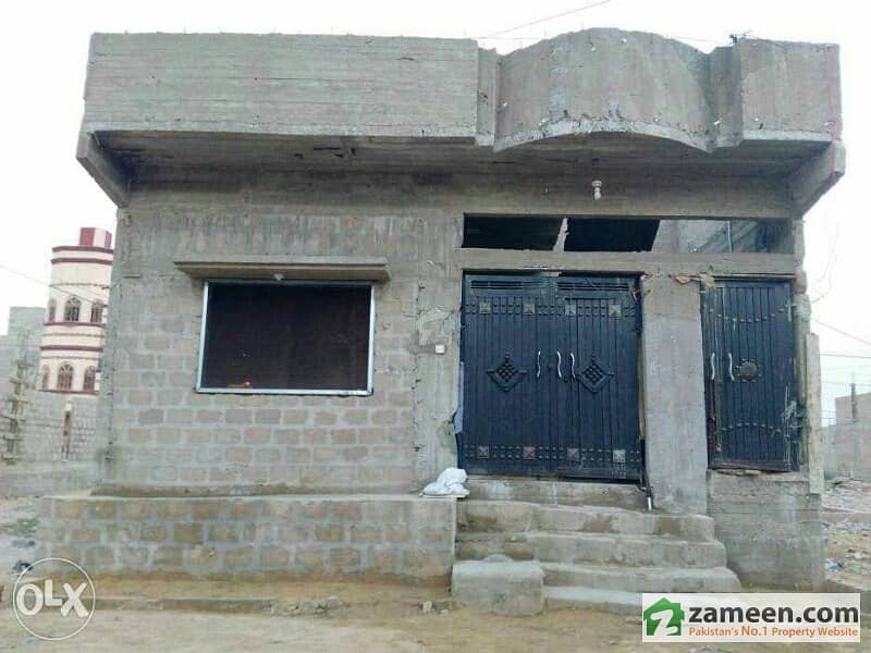 Very Nice House In Burhani Town Society Khokhrapar, Malir, Karachi ...