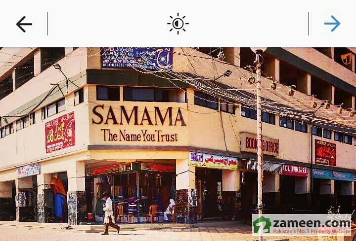 Shop For Sale In Samama Shopping Arena Tower In The Prime Location ...