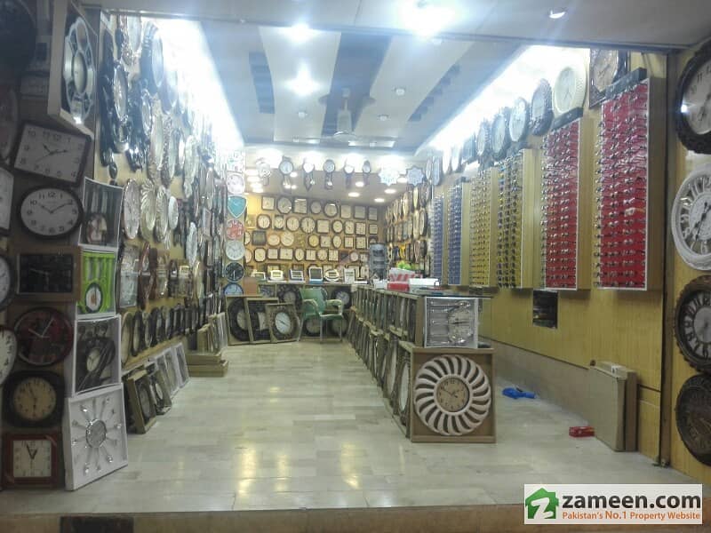 Rabi Centre 1 Shop For Sale Wallayat Complex, Bahria Town Phase 7 ...