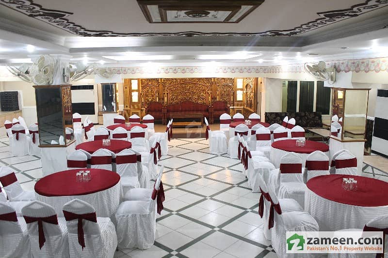 Complete Marriage Hall Available for Rent Gulshan-e-Ravi - Block E ...