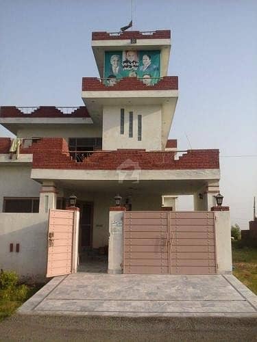 House # 206 For Sale In Punjab Block Chinar Bagh - Punjab Block, Chinar ...