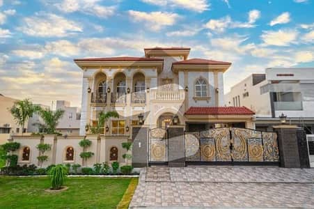 One Kanal Brand New Spanish Design House Available For Sale In Dha Top ...
