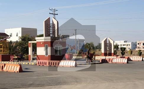 1 Kanal Facing Park Plot AWT Phase 2, AWT Army Welfare Trust, Raiwind ...