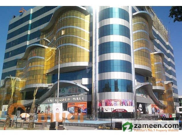 500 Sq. ft Shop In Safa Gold Malla Safa Gold Mall, F-7, Islamabad ...