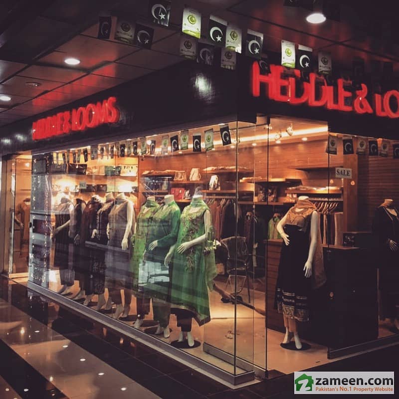 Corner Shop At Saima Square One Mall Gulshan-e-Iqbal Town, Karachi ...