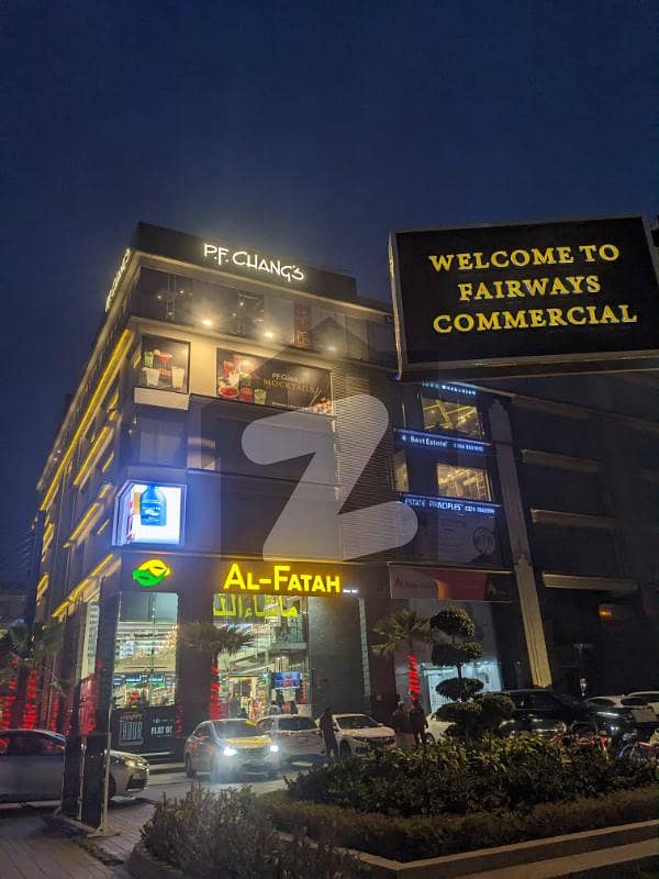 Raya Fairways Top Prime Floor By Zameen. Pk DHA Phase 6, DHA Defence ...