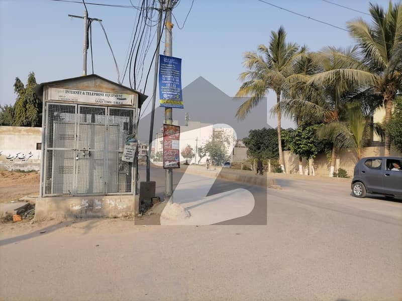 West Open Plot In Saadi Town 120 Yards Block 5 Lease + Map Saadi Town ...