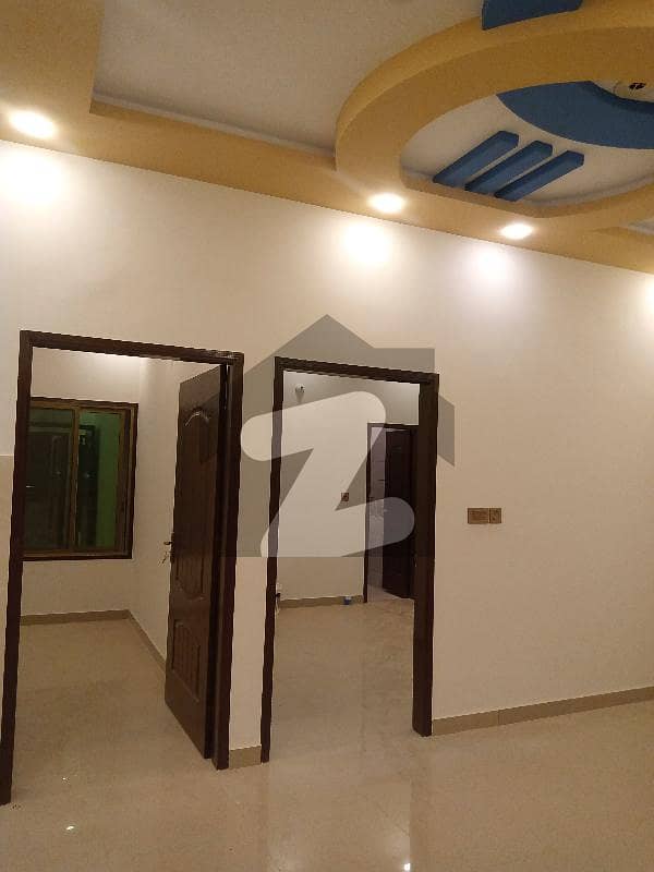 Brand New 130 Sqy First Floor With Roof Available For Rent In Model ...