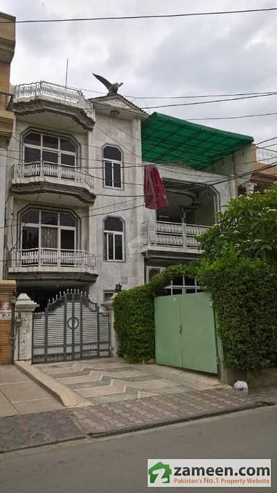 10 Marla Semi Commercial House In Karim Block Market Area Ideal Hot ...