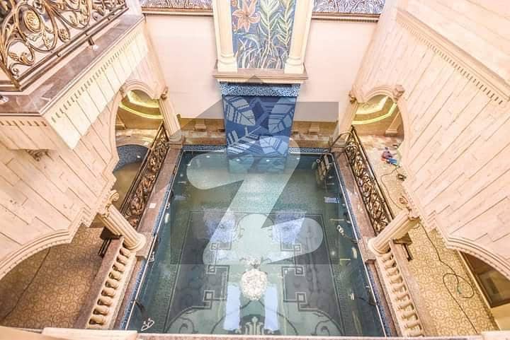 2 Kanal Arabic Class Bungalow With Full Basement & Having Pool In ...